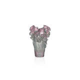 Daum Rose Passion Flower, Green and Pink | Gracious Style