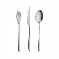 Cutipol Vario Matte Steel Flatware | Gracious Style