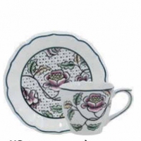Gien France Alice Tea Saucer 6" Dia | Gracious Style