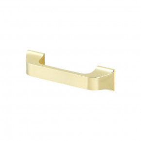 Worlds Away Square Acrylic Pull With Antique Brass Detailing | Gracious ...