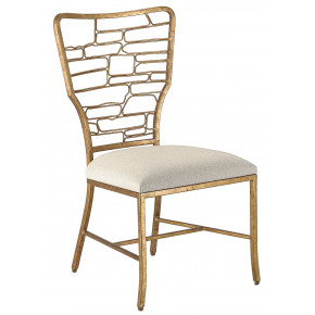Interlude Home Van Stacking Chair Sand | Gracious Style