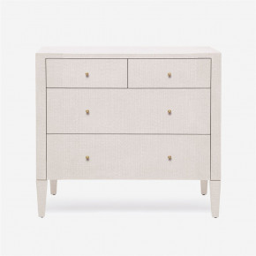 Made Goods Isla Dresser 36"L x 18"W x 30"H Natural Peeled Rattan ...