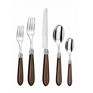 Sabre Basic Brown Flatware | Gracious Style