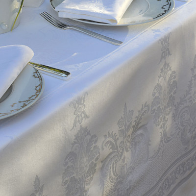 Gien France Paris-Paris, Tablecloth 47 1/4" Sq | Gracious Style
