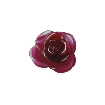 Daum Rose Passion Flower, Green and Pink | Gracious Style