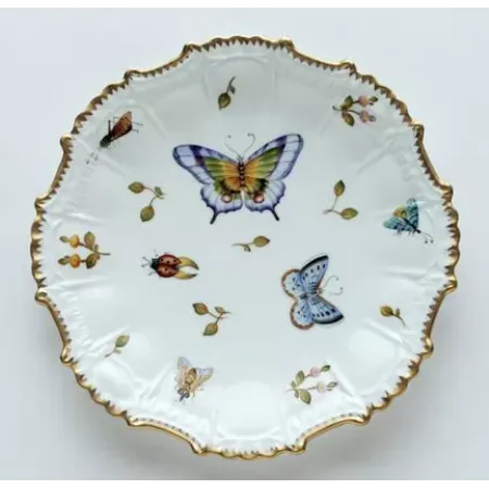Anna Weatherley Spring in Budapest Star Plate 8 in Rd | Gracious Style