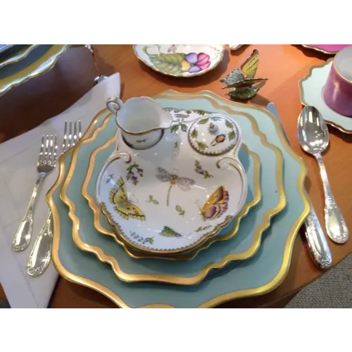 Anna Weatherley Spring in Budapest Dinnerware | Gracious Style