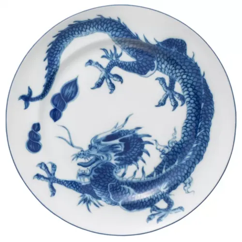 Mottahedeh Blue Dragon Dinnerware | Gracious Style