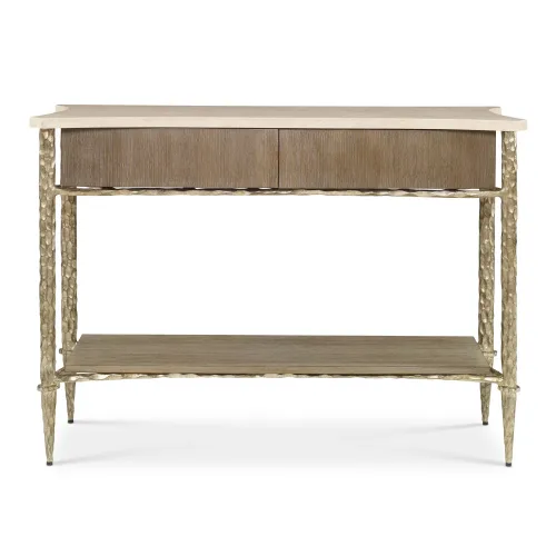 Ambella Home Chiseled Console Table | Gracious Style