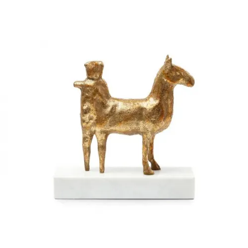 Villa & House Centaur Statue Gold Leaf | Gracious Style