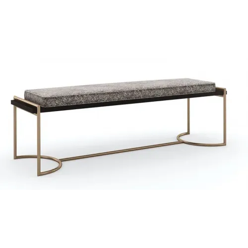 Caracole Slim Line Bench/Ottoman | Gracious Style