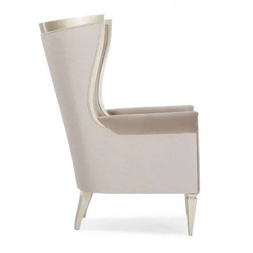 Caracole Wing My Bell Chair | Gracious Style