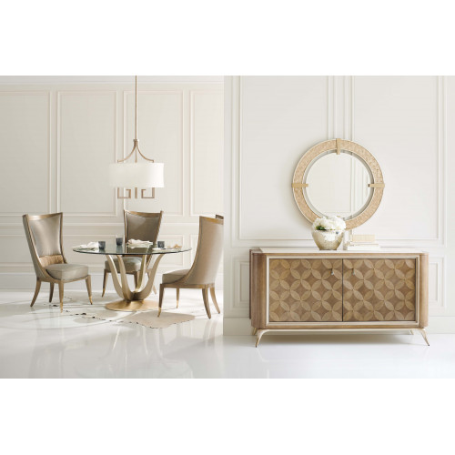 Caracole Rounding Up Dining Table | Gracious Style