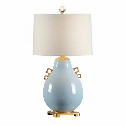 Wildwood Lamps Ming Lamp - Powder Blue | Gracious Style