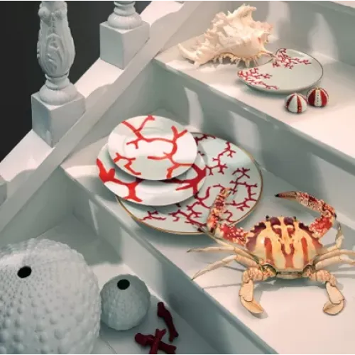 Raynaud Cristobal Coral Dinnerware by Alberto Pinto | Gracious Style