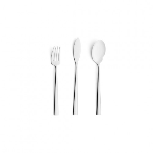 Cutipol Duna Polished Steel Flatware | Gracious Style