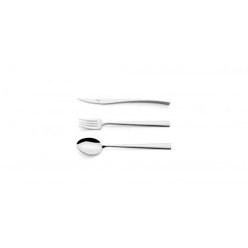 Cutipol Duna Polished Steel Flatware | Gracious Style