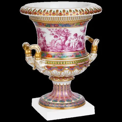 Meissen Limited Masterworks 2018 Vase Allegories H 35 Cm | Gracious Style
