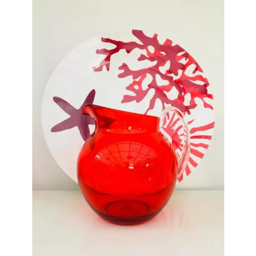 Mario Luca Giusti Corallo Red Melamine Dinnerware | Gracious Style