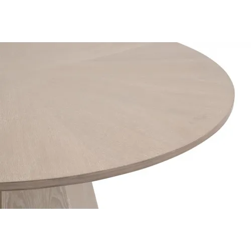 Essentials for Living Coulter 42" Round Dining Table Natural Gray Ash ...