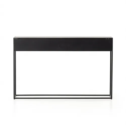 Four Hands Hendrick Console Table Black | Gracious Style