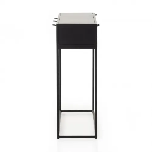 Four Hands Hendrick Console Table Black | Gracious Style