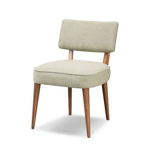 Four Hands Orville Dining Chair Burma Toast | Gracious Style