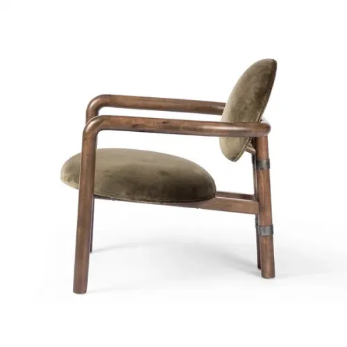 Four Hands Bria Chair Surrey Olive | Gracious Style