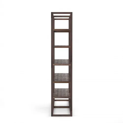 Four Hands Waylon Double Bookshelf Harvest Brown | Gracious Style