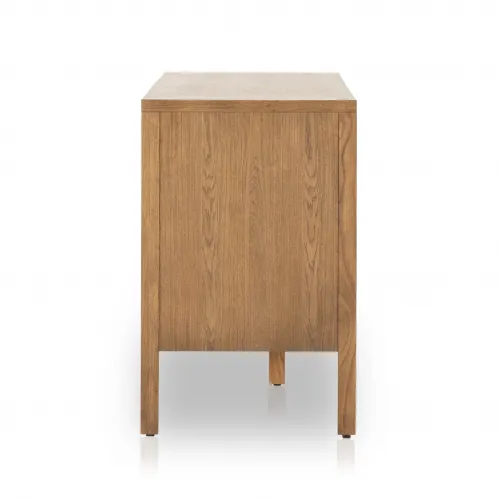 Four Hands Riggs Media Console Amber Oak | Gracious Style