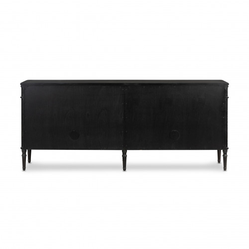 Four Hands Toulouse Sideboard Distressed Black Oak | Gracious Style
