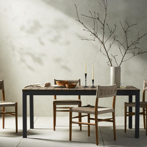 Four Hands Falston Outdoor Extension Dining Table | Gracious Style