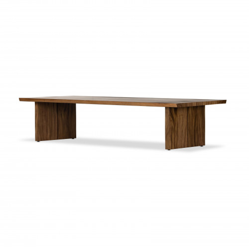 Four Hands Katarina Coffee Table-Natural Guanacaste | Gracious Style
