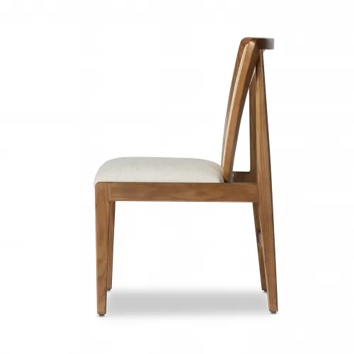 Four Hands Alida Dining Chair Alcala Cream | Gracious Style