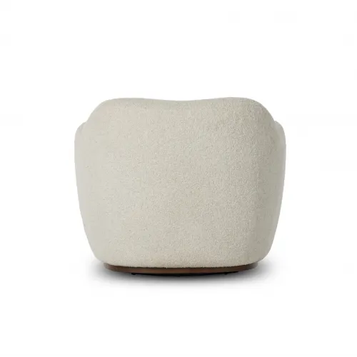 Four Hands Julius Swivel Chair Sheldon Ivory | Gracious Style