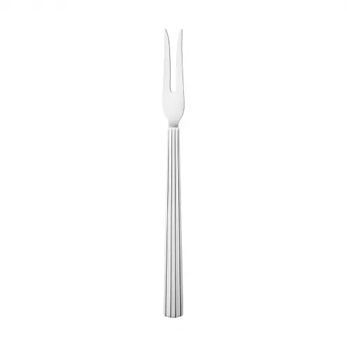 Georg Jensen Bernadotte Cold Cut Fork 2 Pc Stainless Steel | Gracious Style