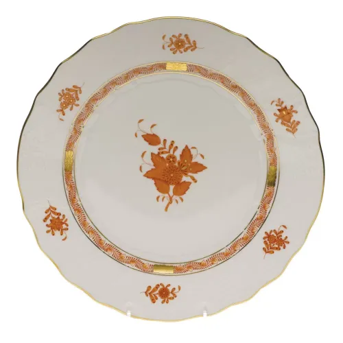 Herend Chinese Bouquet Rust Tea Pot With Rose (36 Oz) 5.5 In H ...