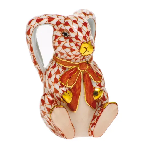 Herend Bunny Ears Rust 1.5 In L X 1.25 In W X 2 In H | Gracious Style
