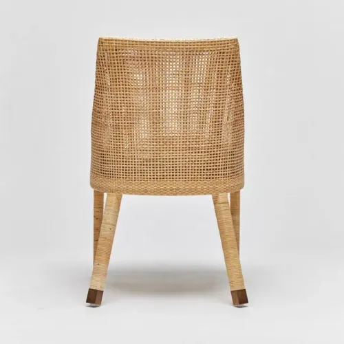 Interlude Home Boca Dining Chair, Natural | Gracious Style