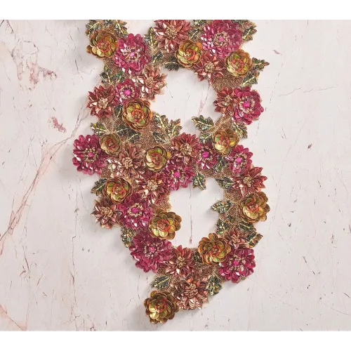 Kim Seybert Fall Bloom Multi Runner | Gracious Style