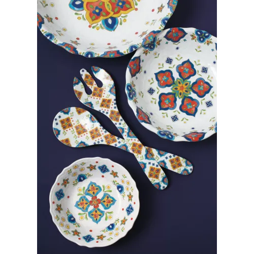 Le Cadeaux Marrakech Melamine Dinnerware | Gracious Style