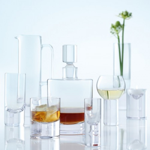 LSA Boris Vodka Glass 50ml Clear, Set of 2 | Gracious Style