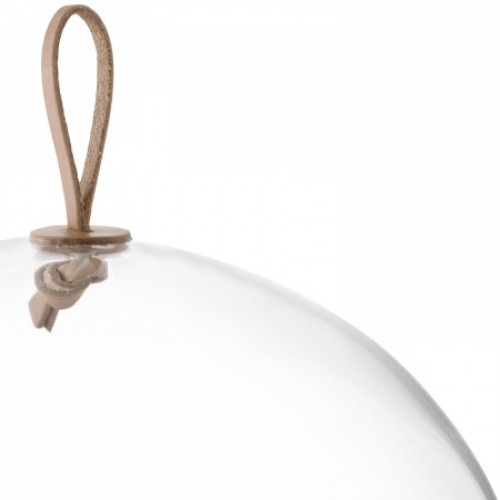 LSA Ivalo Ash Stand & Dome Diameter 28cm/H23cm Clear | Gracious Style