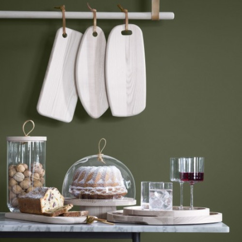 LSA Ivalo Ash Stand & Dome Diameter 28cm/H23cm Clear | Gracious Style