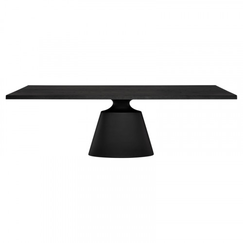 Nuevo Taji Onyx Wood Dining Table | Gracious Style