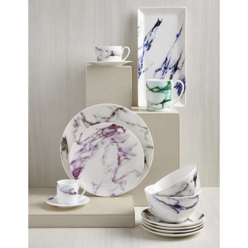 Prouna Marble Verde Dinnerware | Gracious Style