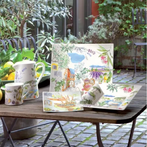 Gien France Provence Dinnerware | Gracious Style