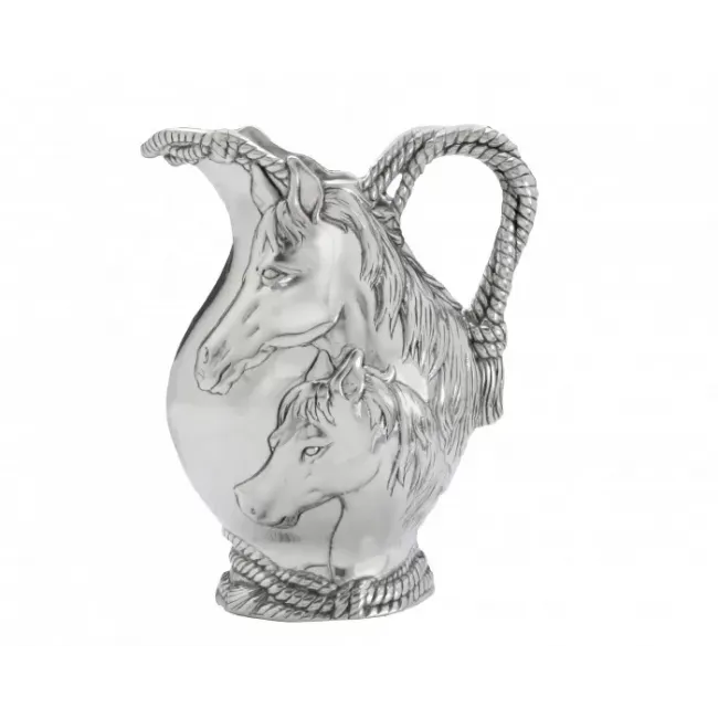 Arthur Court Equestrian Pitcher Horse and Rope | Gracious Style