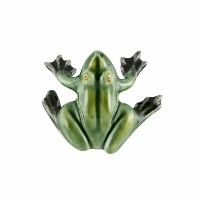 Bordallo Pinheiro Magnet Seated Frog | Gracious Style