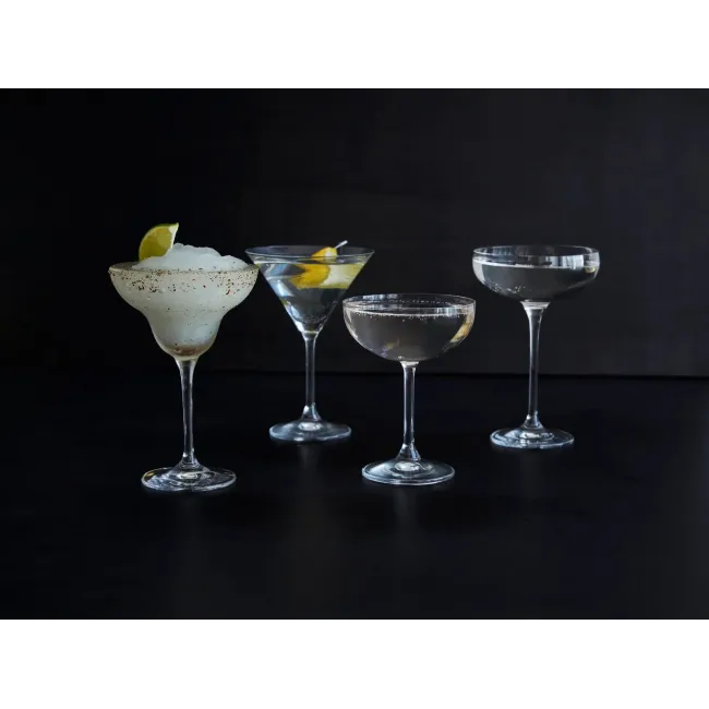 Canvas Home Martini Coupes, Set of 4 | Gracious Style